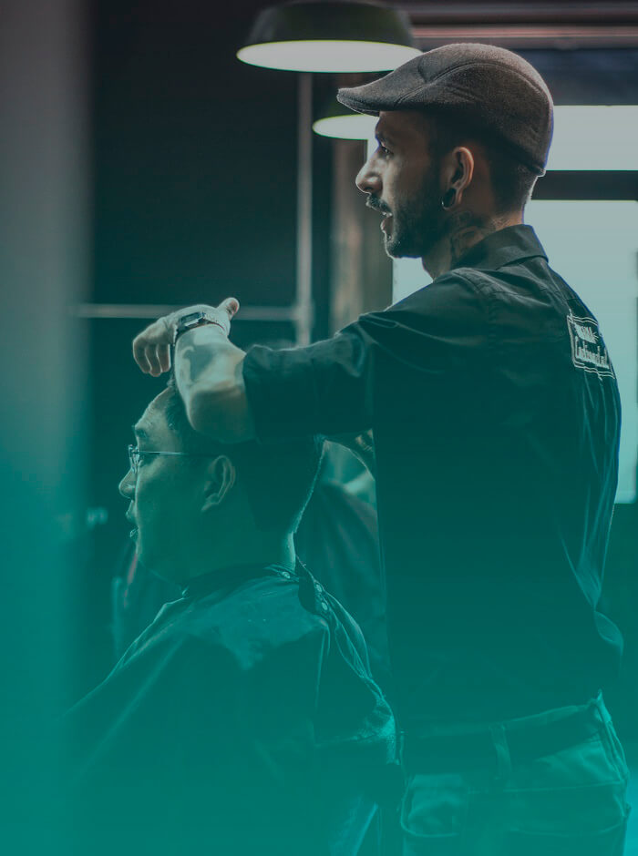 Berber Shop Landing Page